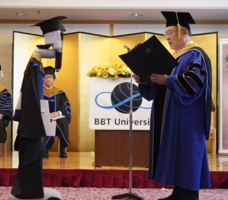 Japan Has a "Robot Graduation" Amid Coronavirus Outbreak - Demotix.com