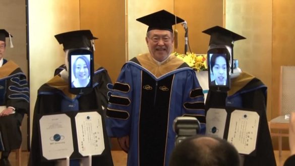 Japan Has a "Robot Graduation" Amid Coronavirus Outbreak - Demotix.com
