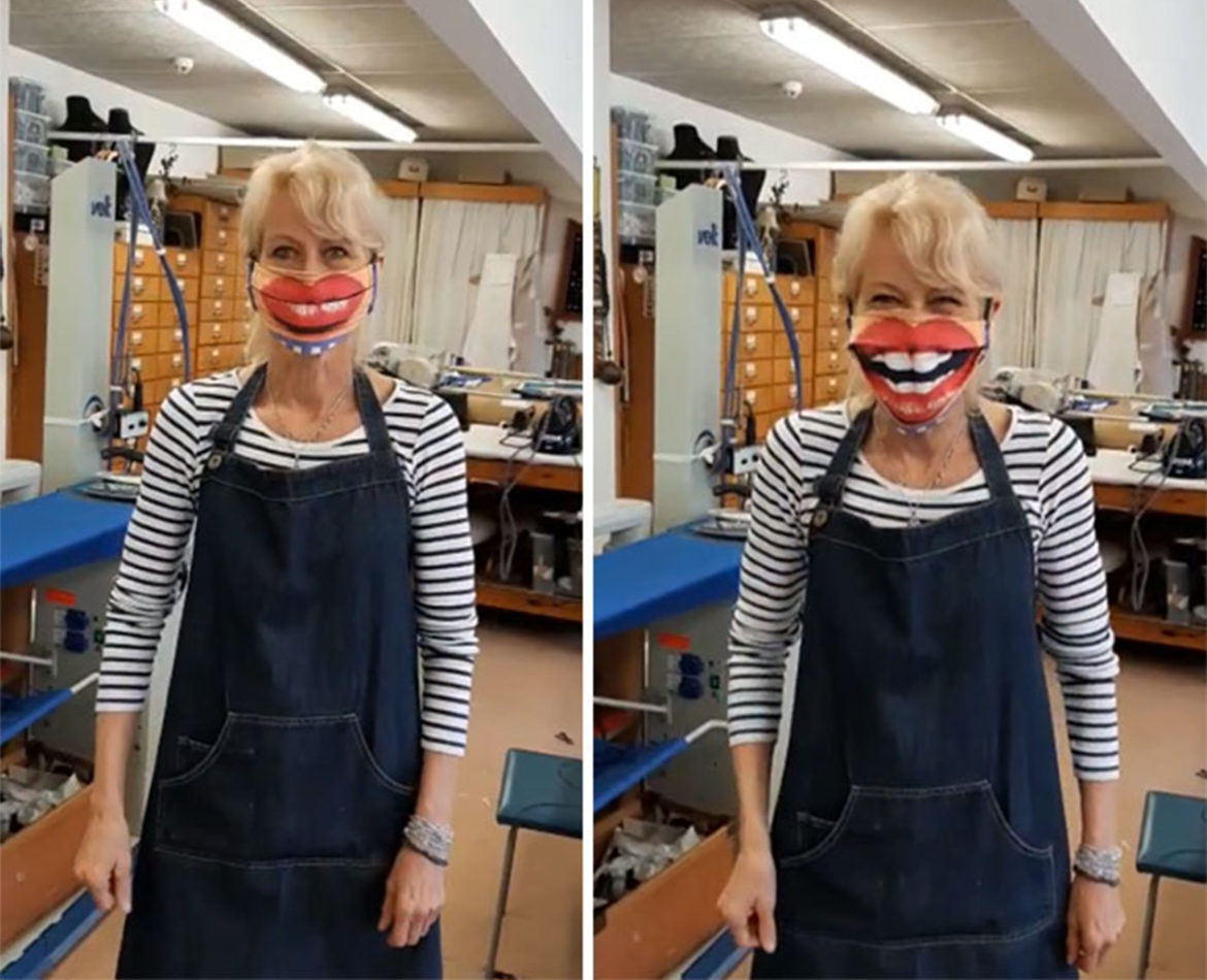 Most Creative Face Masks Made During Coronavirus Lockdown - Demotix.com