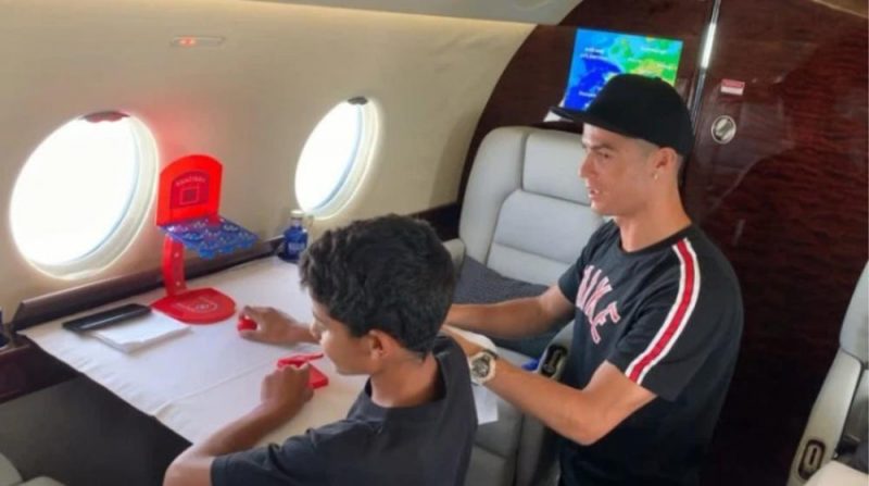 Check Out Cristiano Ronaldo’s $25 Million Private Jet - Demotix.com
