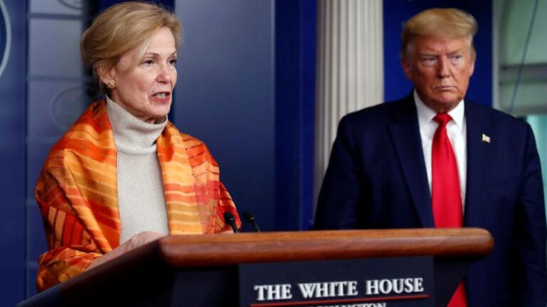 Dr. Birx Defends Donald Trump on Face Masks Issue