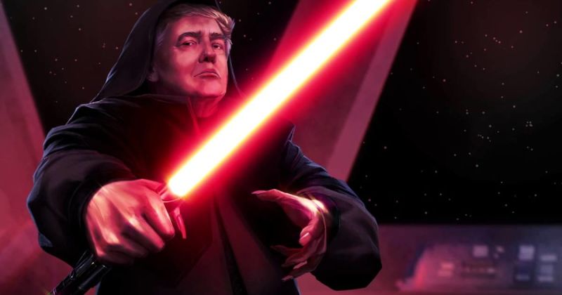 Is President Donald Trump Building a Galactic Empire?