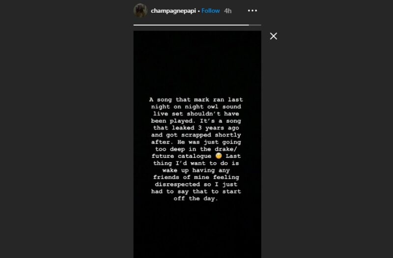 Drake Issues an Apology to Keeping Up with the Kardashians Star