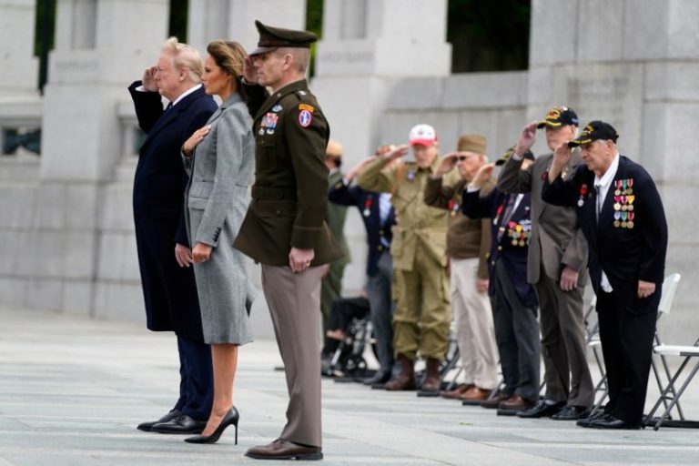 POTUS And The First Lady Honor WWII Veterans