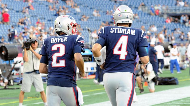 Rob Ninkovich Doubts Jarrett Stidham Will Start For Patriots