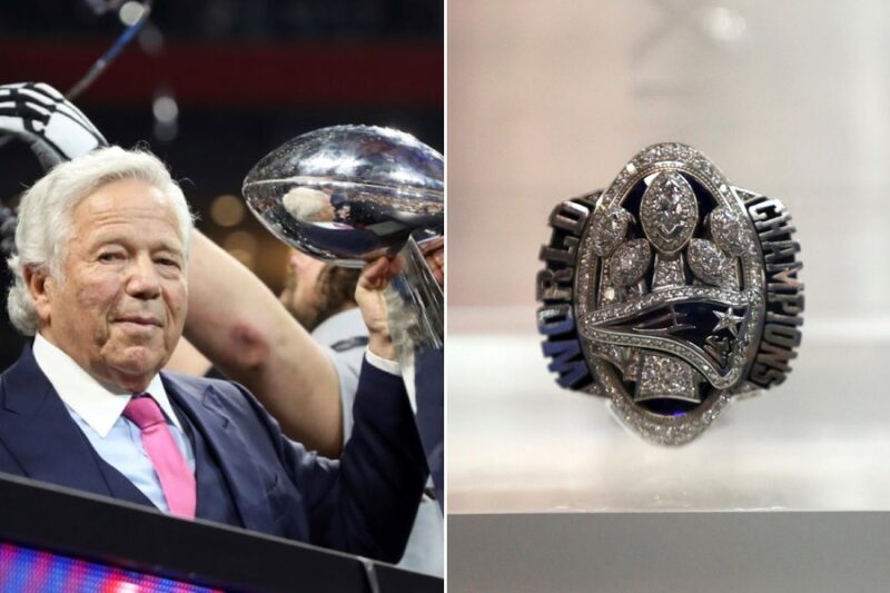 Robert Kraft Sets a Record in All In Challenge With His SB51 Ring