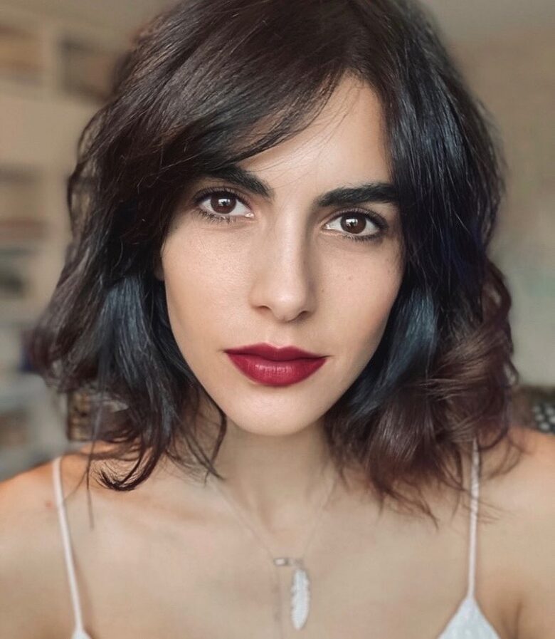 Actress Rocio Munoz Morales Strips Down in Public - Demotix.com