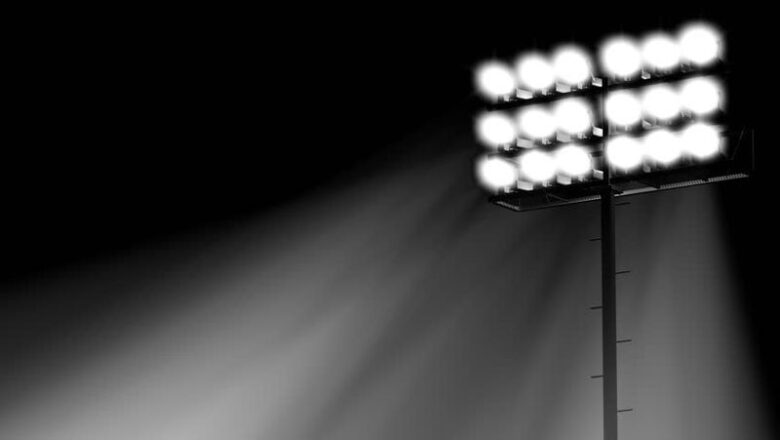 All About Stadium Lights - Demotix.com