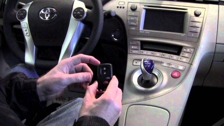 Why Losing Your Toyota Prius Car Keys Doesn't Have to Be a Huge Headache