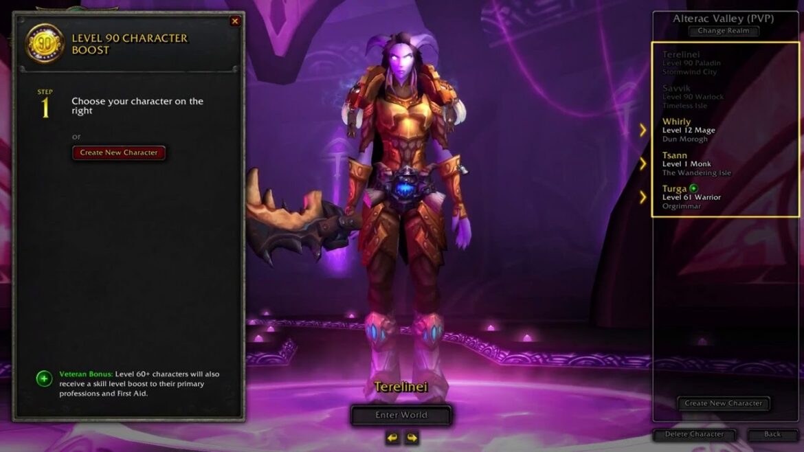 Everything You Need to Know About Level Boosting a Character in WOW ...
