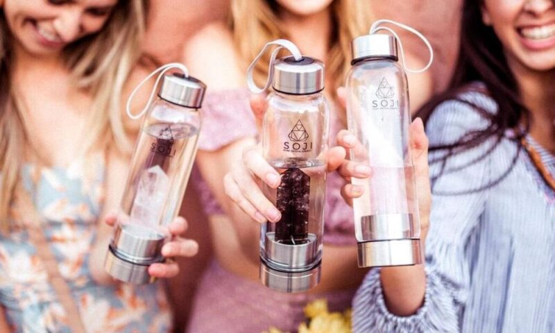 What are the Benefits of Crystal Water Bottles? - Demotix.com