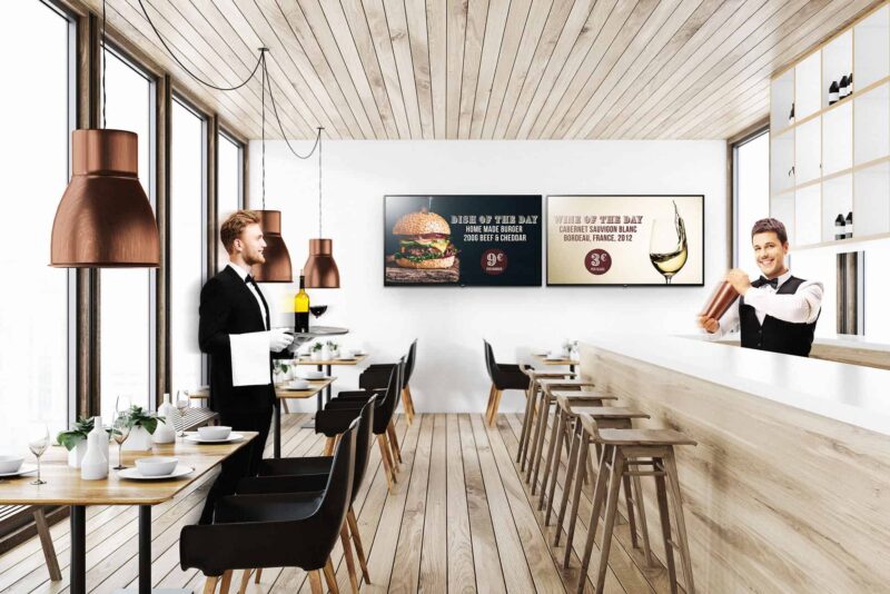Top 3 Benefits of Digital Signage in Restaurants - Demotix.com
