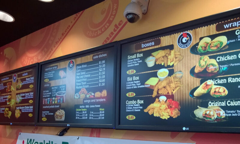 Top 3 Benefits of Digital Signage in Restaurants - Demotix.com