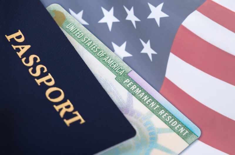 Learning the History of the Green Card - Demotix.com