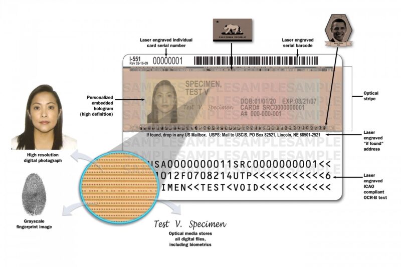 Learning the History of the Green Card - Demotix.com
