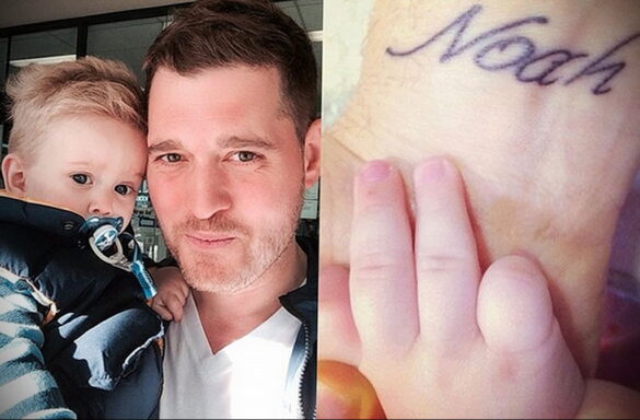 13 Celebrities Who Got Tattoos Honouring Their Children - DemotiX