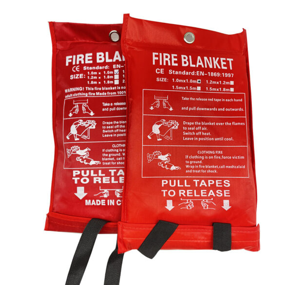 Understanding The Correct Procedure For Using A Fire Blanket - Demotix.com