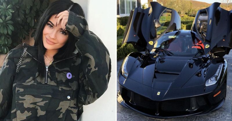 The Ultimate Car Collection of Cosmetic Mogul Kylie Jenner - Demotix.com