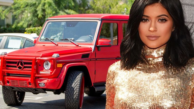 The Ultimate Car Collection of Cosmetic Mogul Kylie Jenner - Demotix.com