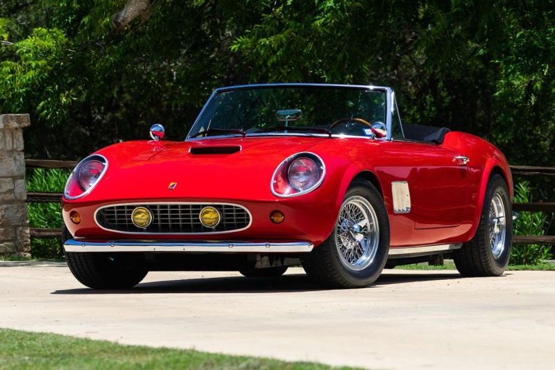 6 Iconic TV & Movie Cars Sold at Auction