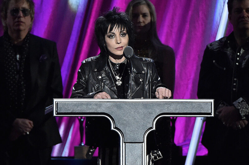 The True Runaway Is Still Rocking! Top 10 Joan Jett Facts - Demotix.com
