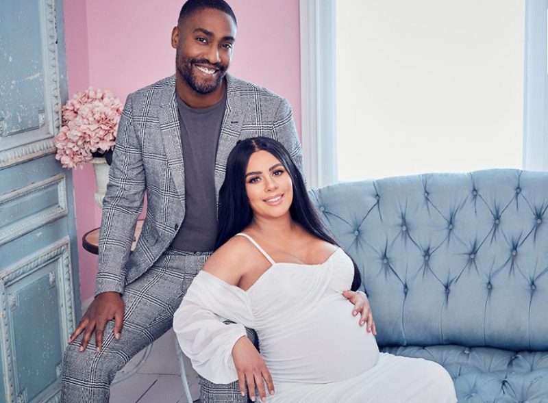 Simon Webbe And Wife Celebrate The Birth of Their Baby Girl