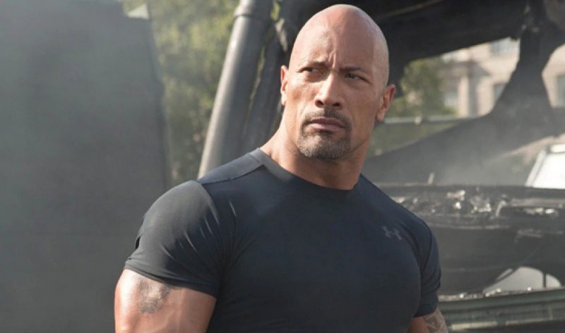 Dwayne Johnson Through 25 Years of Hard Work and Transformation