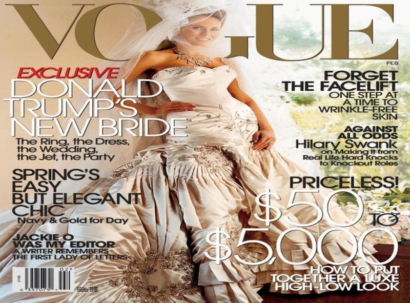 Lara Trump Sides With Melania on Jill Biden Vogue Cover Matter ...