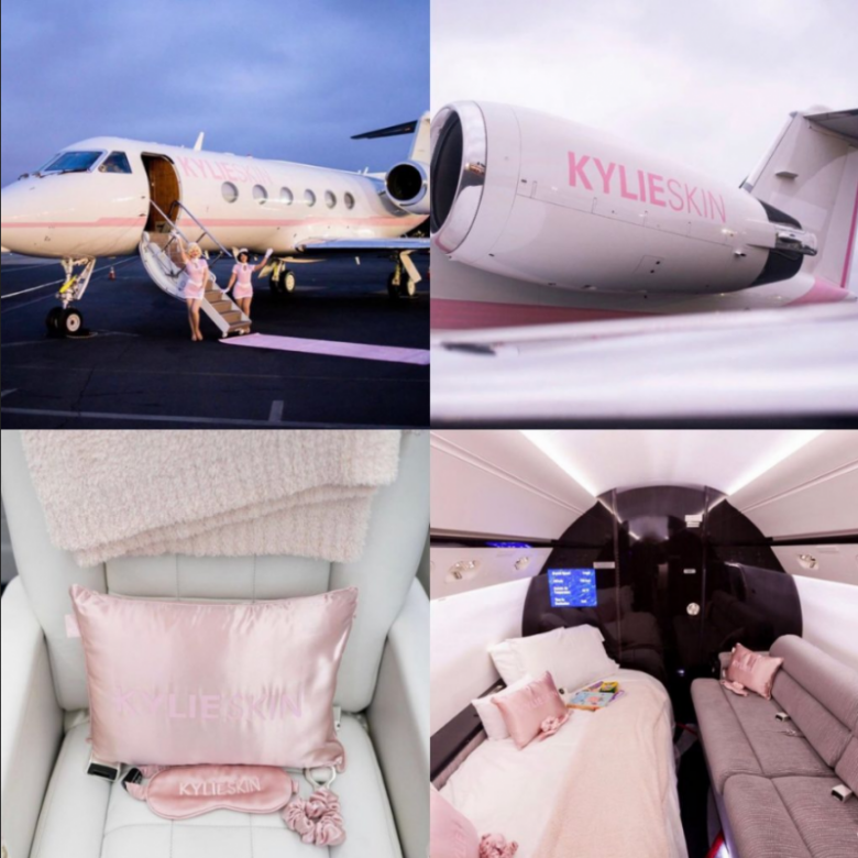A Menu On Board Kylie Jenner's $ 72M Private Jet Will Stun You ...