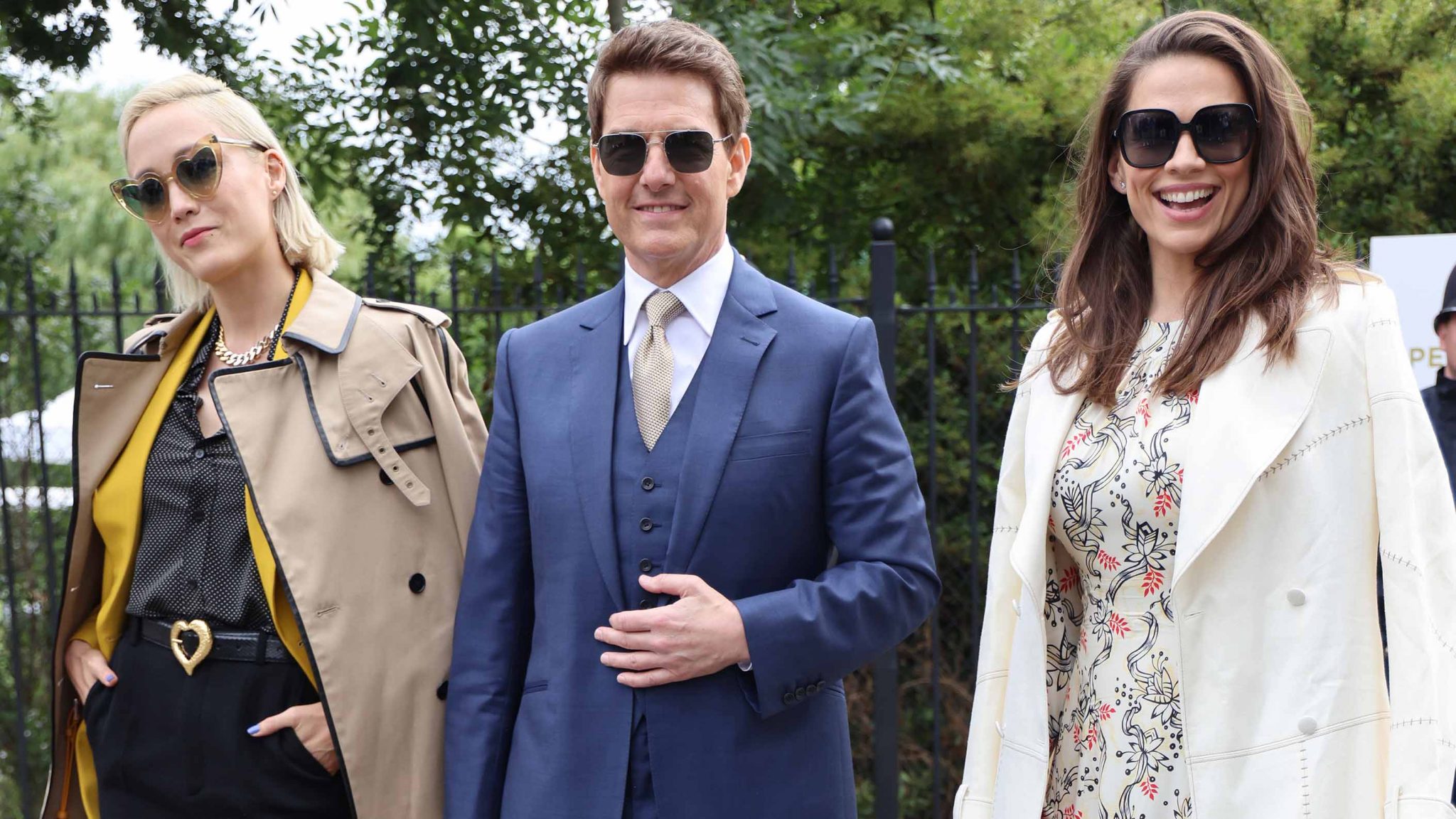 Tom Cruise Spotted With New Girlfriend at Wimbledon