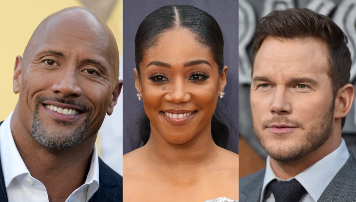 Top 10 Most Sought-After Hollywood Actors