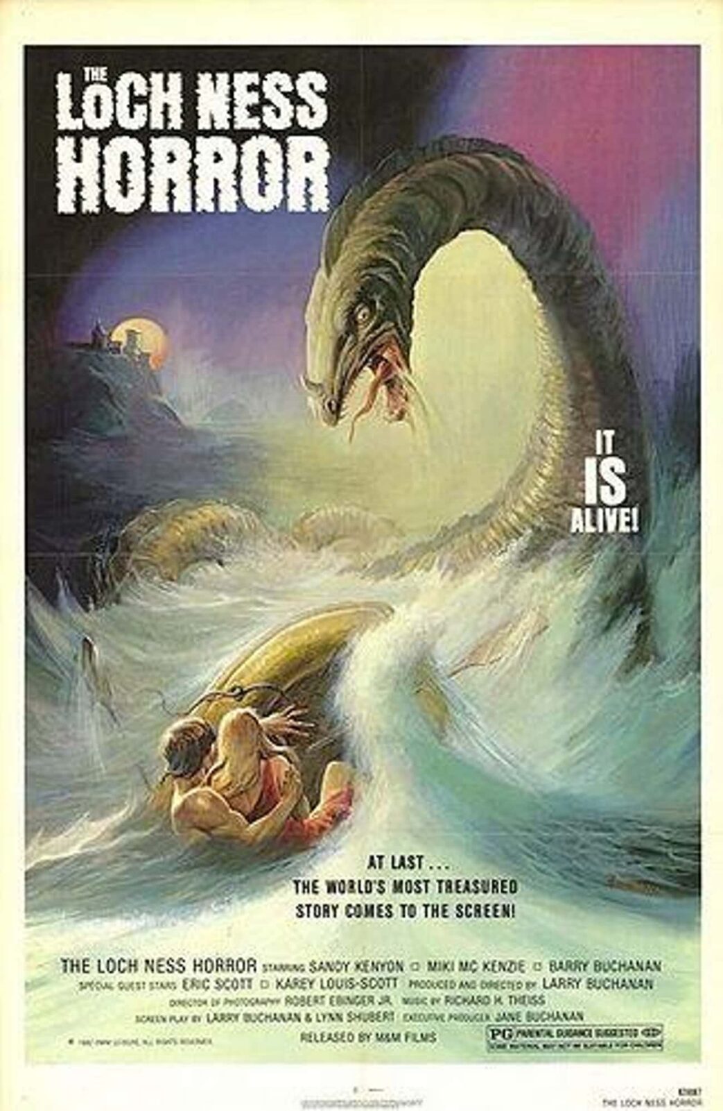 Top 10 Loch Ness Monster Movies - Demotix.com