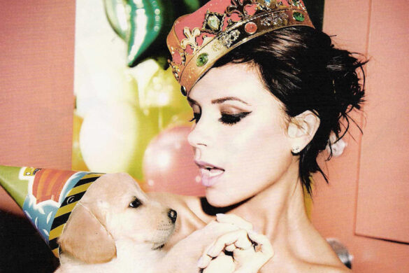 Why David Beckham's Oldest Son Wears Red Nail Polish? - DemotiX