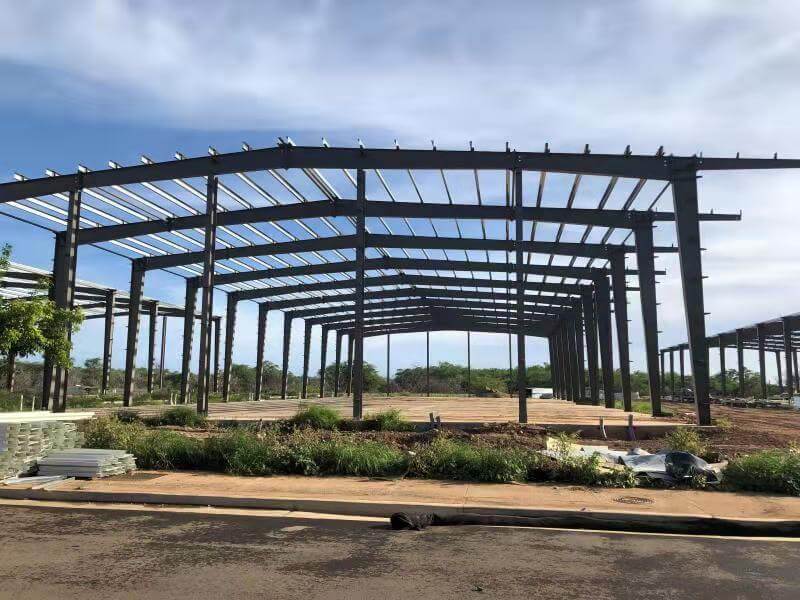 Steel Trusses: Design, Fabrication And Assembly - Demotix.com