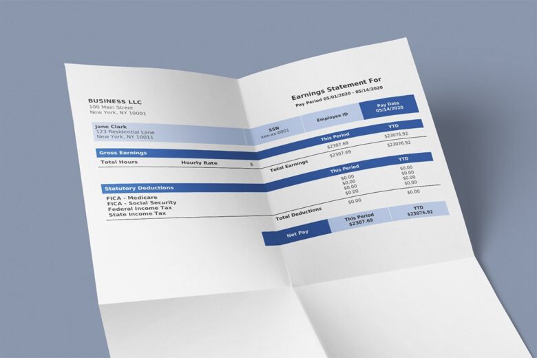 Different Types of Pay Stubs & Tips for Choosing the Right One ...