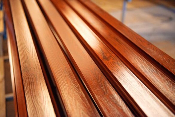 A Comprehensive Guide to Wood Finish Aluminum