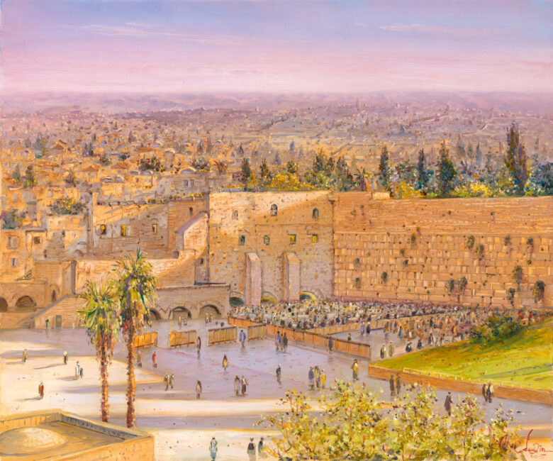 Why The Kotel Is A Must For Any Jewish Themed Art Collection - Demotix.com