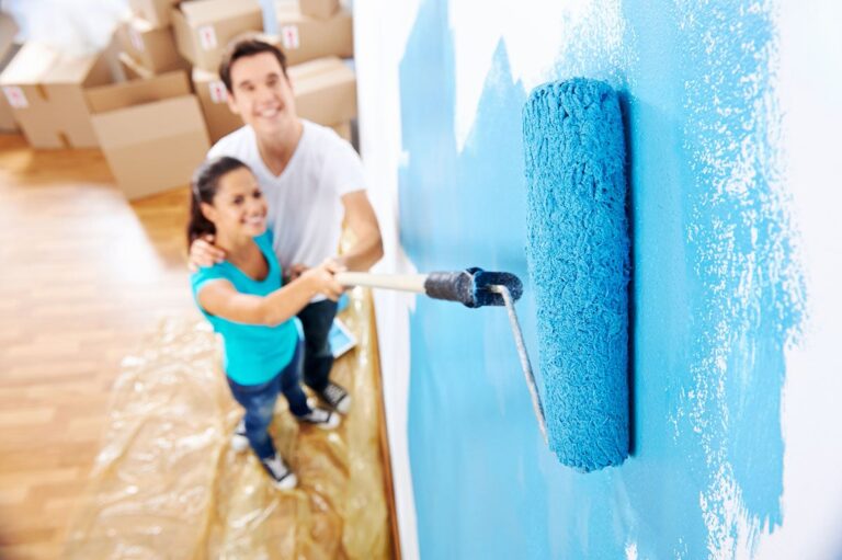 How To Paint A Room Faster Without Making A Mess - Demotix.com