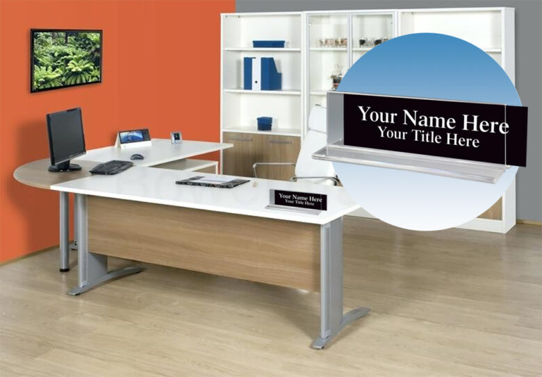 The Role of Desk Name Plates in Building and Maintaining Your Brand ...