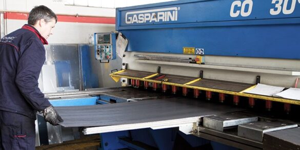 The Importance of Safety in Sheet Metal Cutting: Best Practices for ...