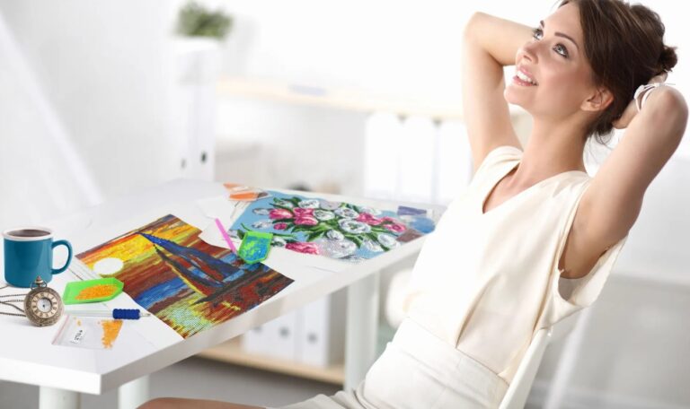 The Therapeutic Benefits of Diamond Painting: Why It's More Than Just a ...