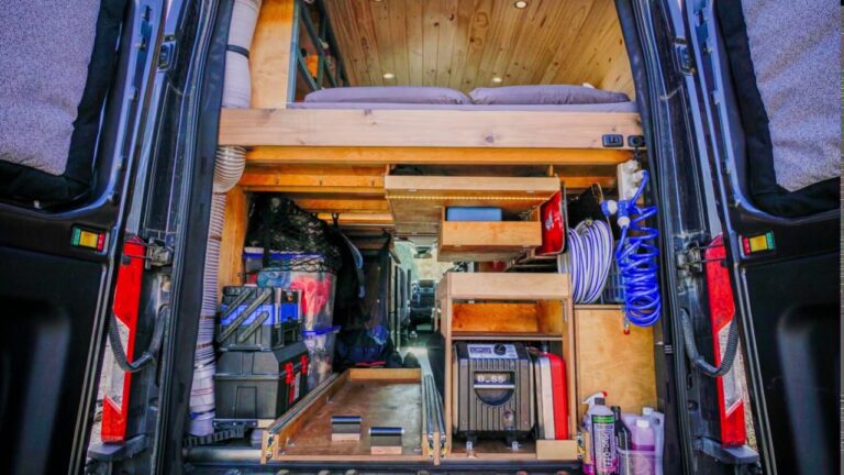 Organize and Optimize: Storage Solutions for Vans